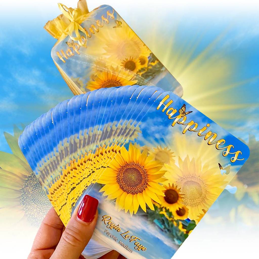 Happiness Card Meanings|Regin Le Faye – Regin Le Faye Psychic Medium
